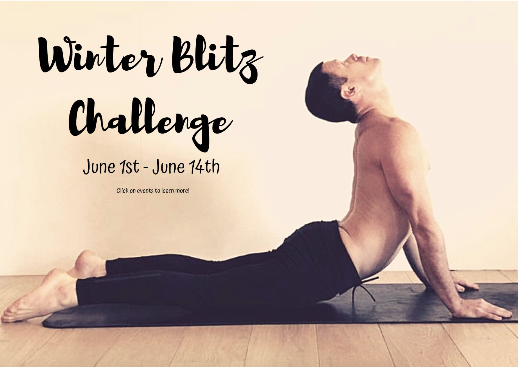 WINTER BLITZ CHALLENGE